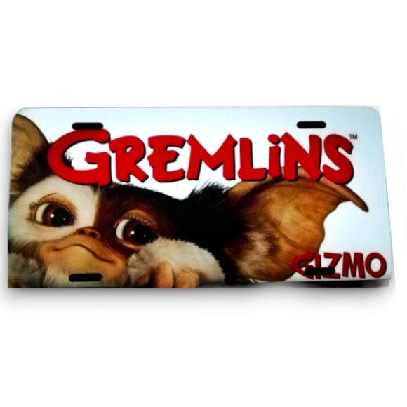 Wall Decor | Licence Plate Gizmo Gremlins | Poshmark